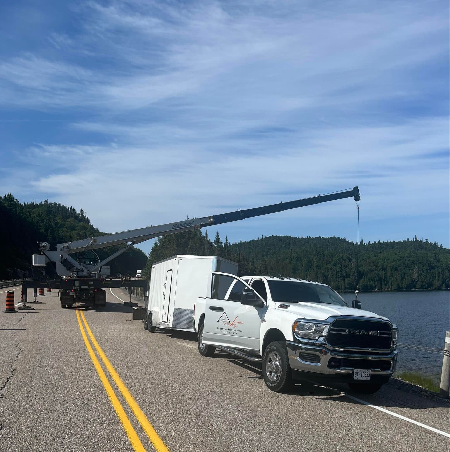 Geotechnical, Environmental, Remote Drilling Ontario | Limitless Drilling Inc.